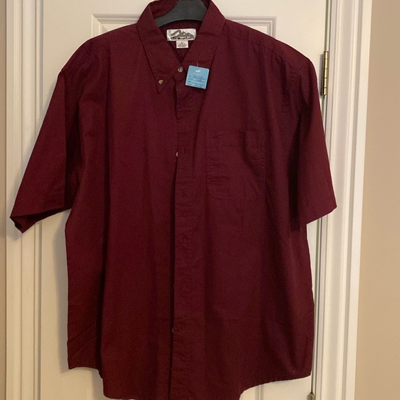 Tri-Mountain | Shirts | Trimountain Mens Short Sleeve Xl Cranberry ...